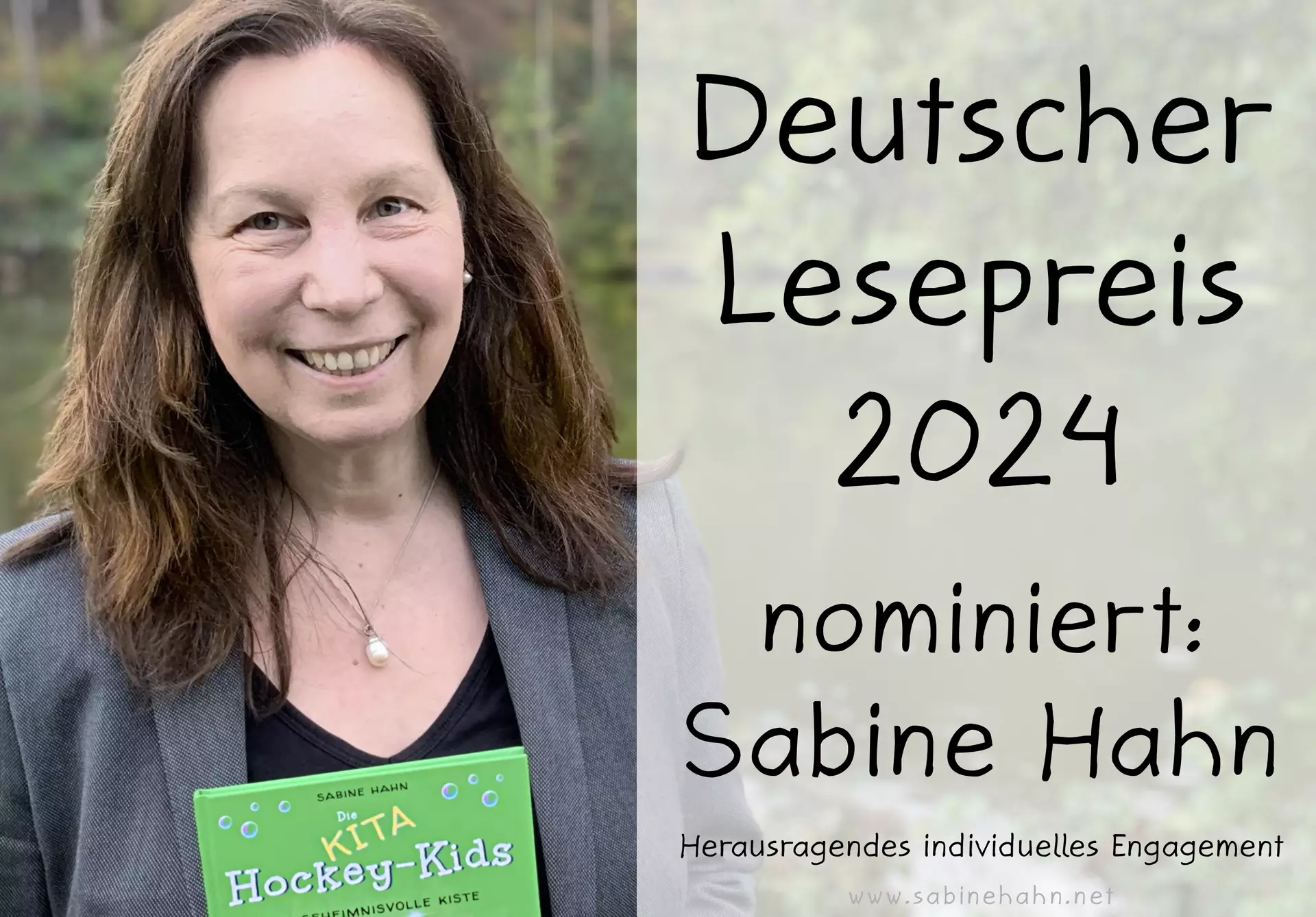 Hockey-Kids Autorin Sabine Hahn